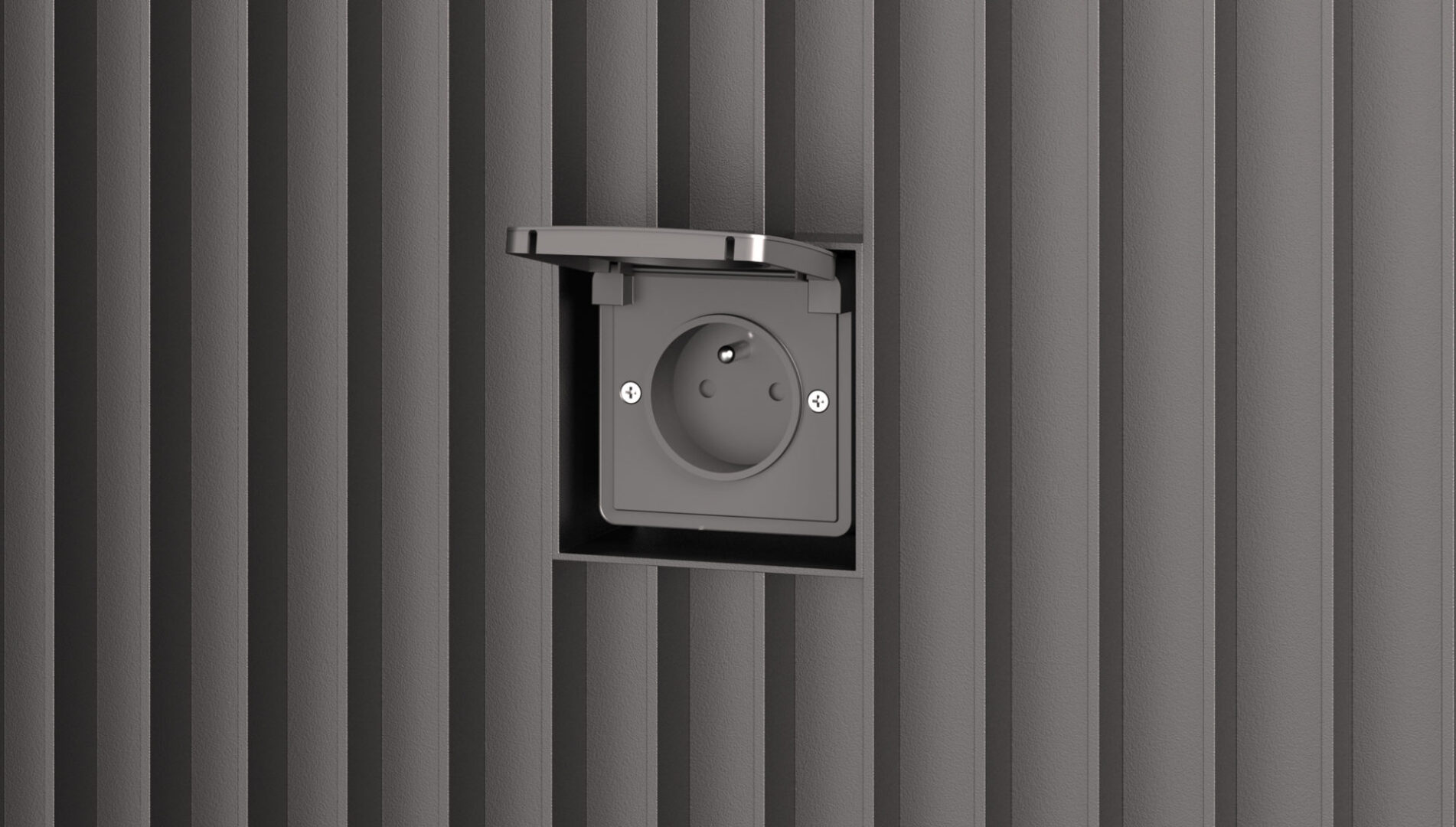 Aluminium Gevelbekleding Type D | Alinel
