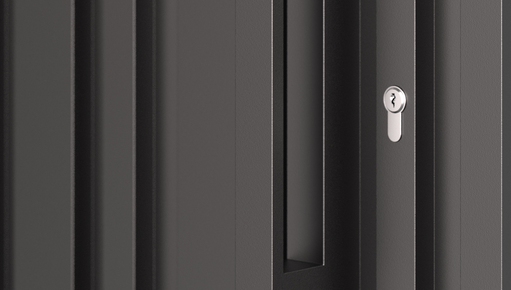Aluminium Gevelbekleding Type E | Alinel