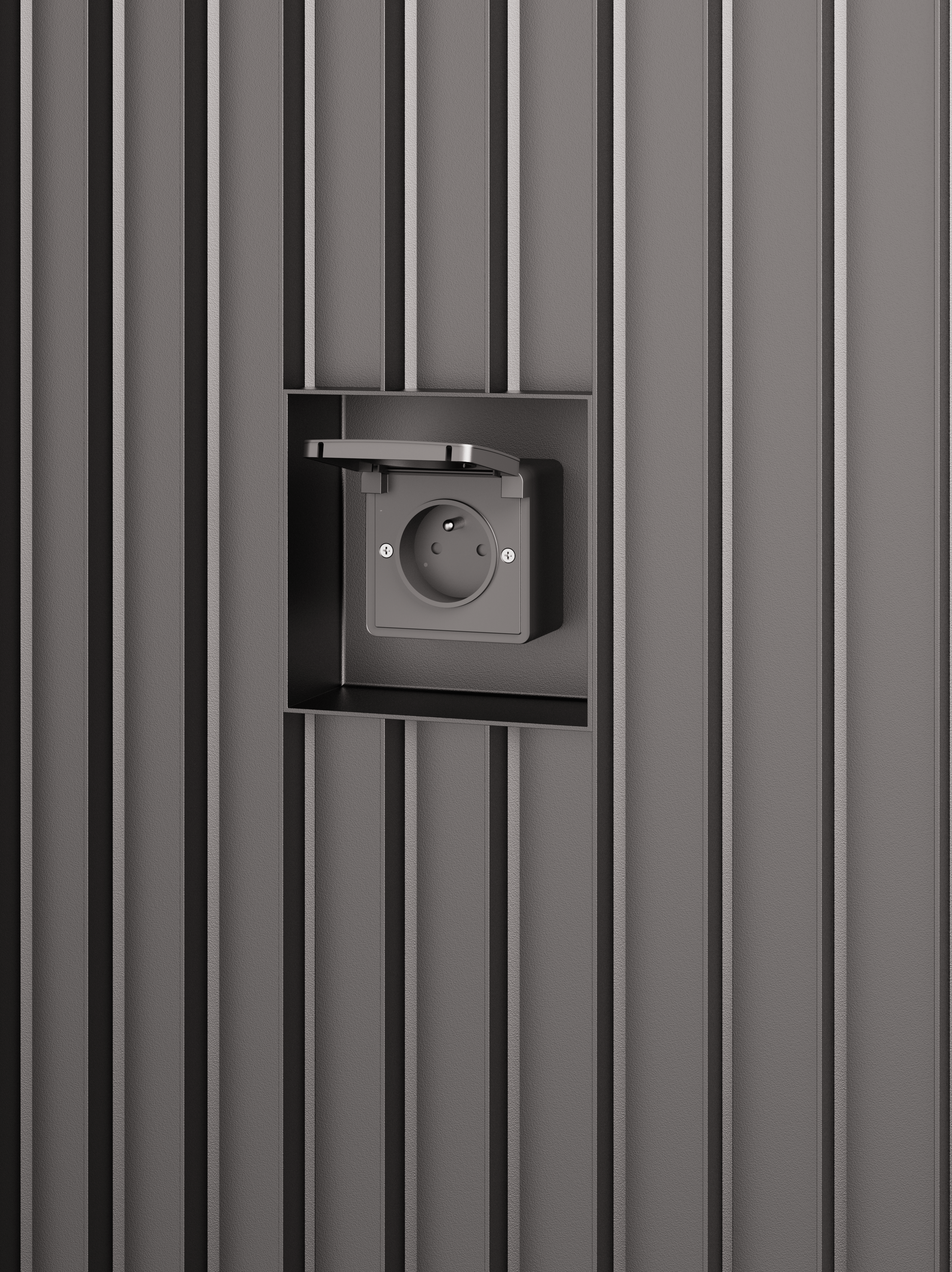 Aluminium Gevelbekleding Type F | Alinel