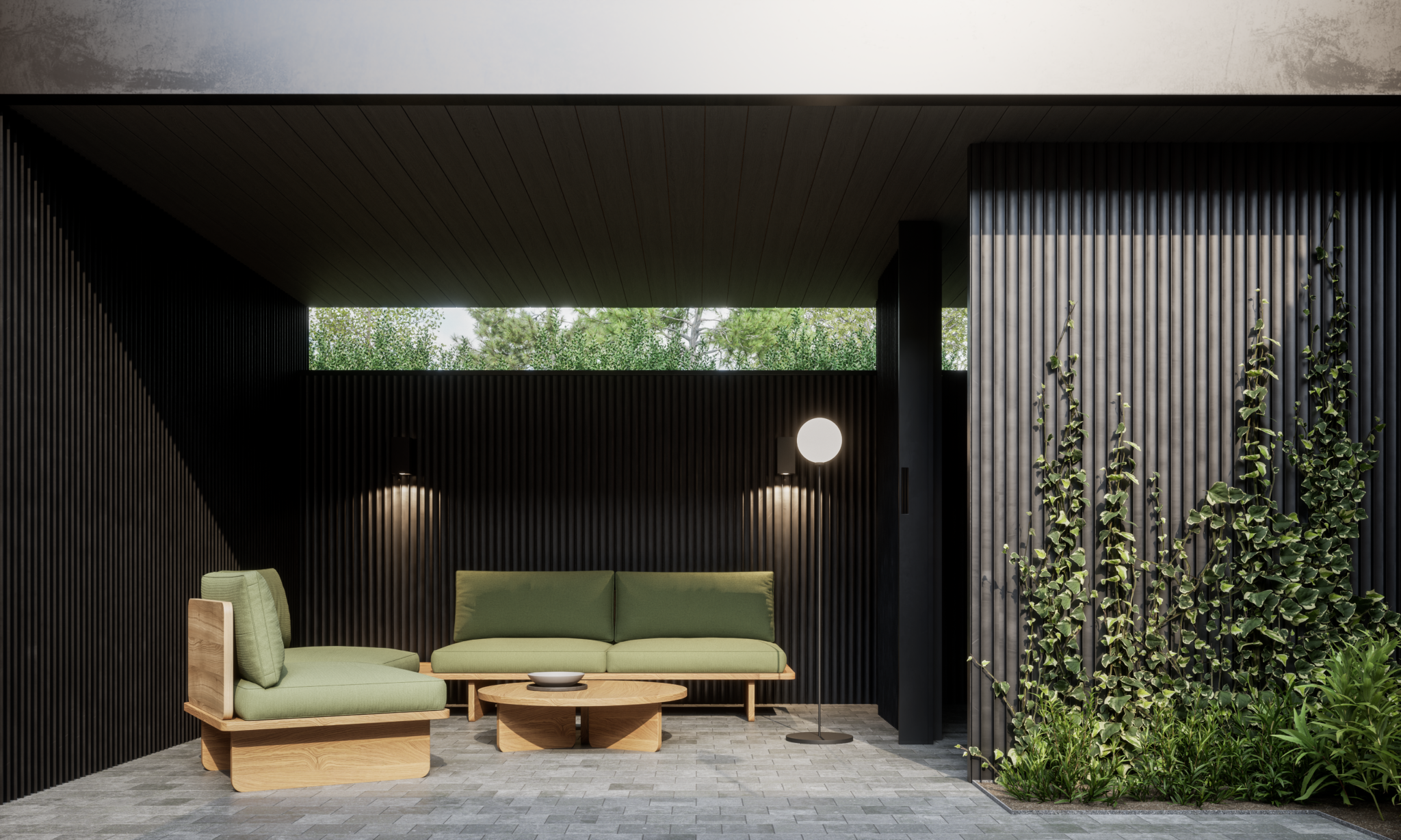 Aluminium Gevelbekleding Type F | Alinel
