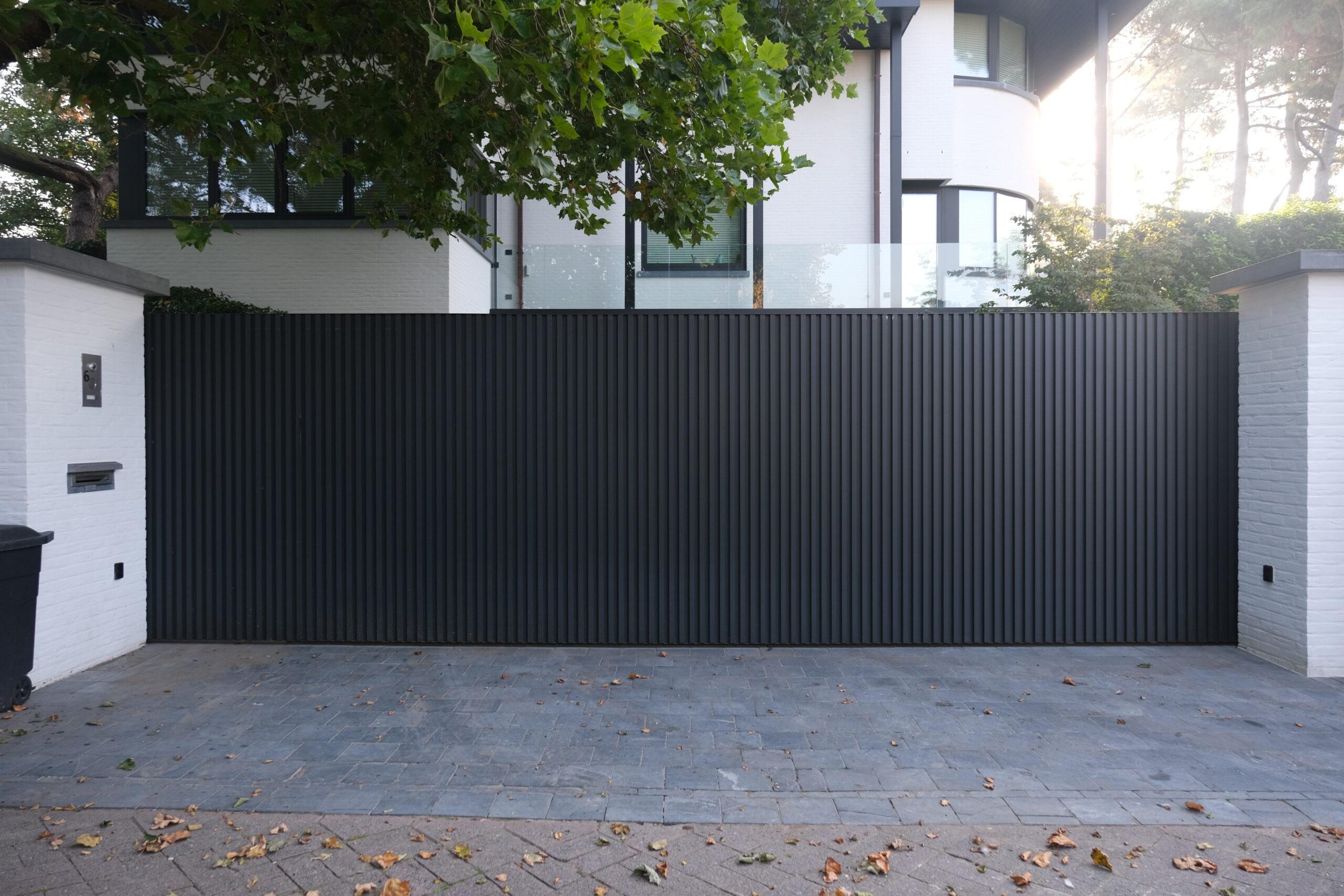 Poort in Knokke | Alinel